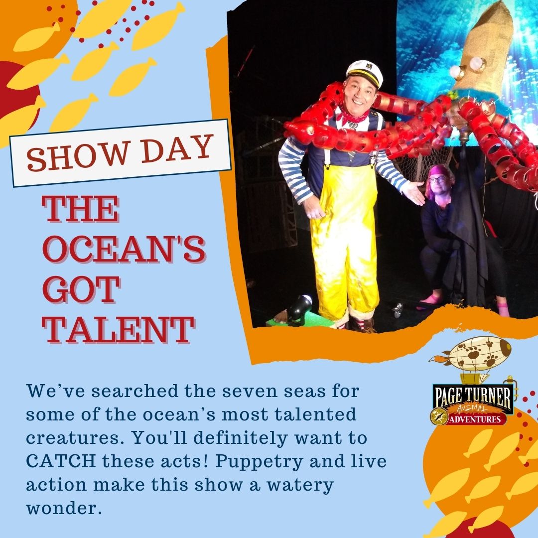 Page Turner Adventures Week #2: SHOW DAY – Warren-Trumbull County ...