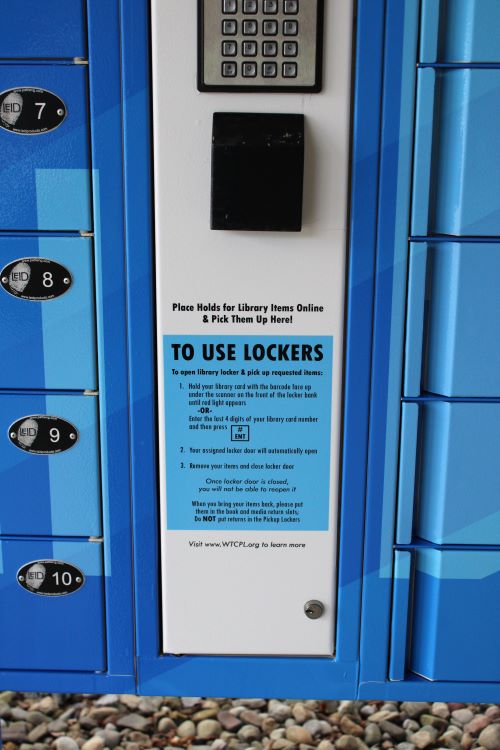 Library Pickup Lockers – Warren-Trumbull County Public Library