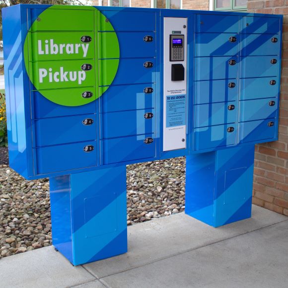 Library Pickup Lockers – Warren-Trumbull County Public Library